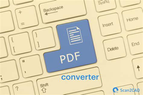 PDF To CAD Converter Scan CAD Complete User Guide