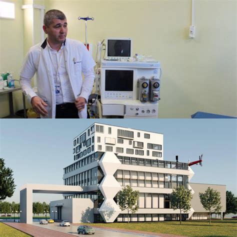 Va Fi Realizat Un Spital Nou La Gorj Dr Niculescu De De Ani N Am