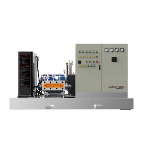 260 Series 160kw 34lpm Electric 40k Hydroblaster Cleaning Machine