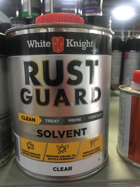 Rust Guard Solvent 1l Wynn Fraser