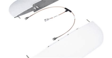 Aap N4 33 Low Drag Balanced Loop Vorloc Antenna 108â€“118mhz