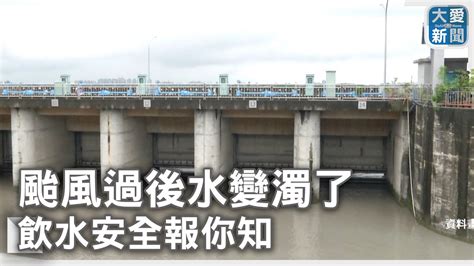 颱風過後水變濁了 飲水安全報你知｜大愛新聞 Daaiworldnews Youtube