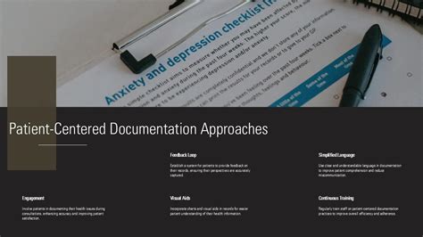 Patient Centered Documentation Approaches Narrative Medical Records Ppt