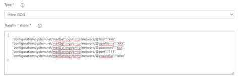 Azure Devops Nfig Transform Question · Issue 84 · Magic Chunksmagic Chunks Dotnetcore