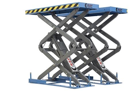 Elevadores de coches para tu taller mecánico RSF