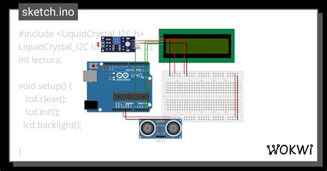 Ejemplo Lcd Wokwi Esp Stm Arduino Simulator