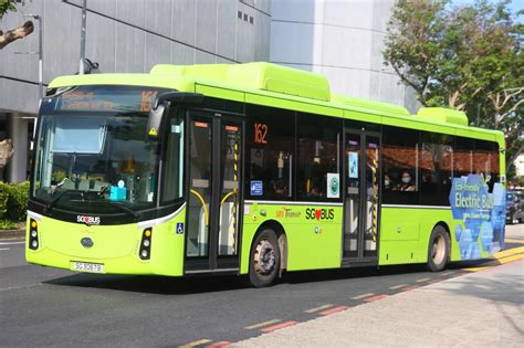 Lta Singapore To Procure About 400 Electric Buses Worldwide Canadian Public Transit