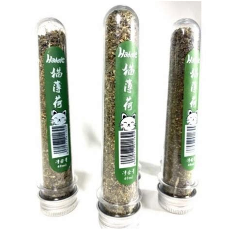 Jual Catnip Catmint Pure Cat Mint Botol Pure Cat Nip Powder Catnip