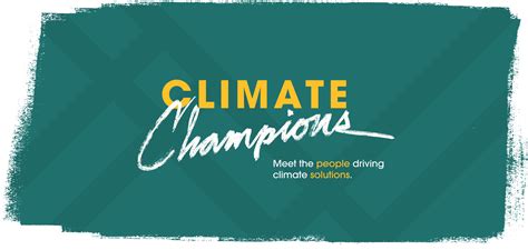 Climate Champions