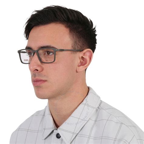 Hugo Boss Demo Rectangular Mens Eyeglasses Hg 1102 0izh 56