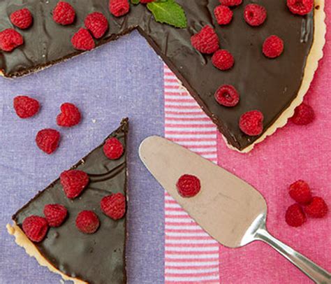 Raspberry Truffle Pie