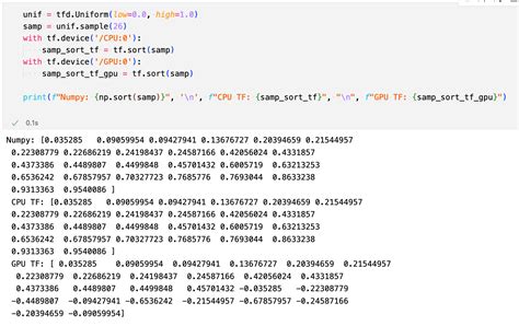 Apple M1 Tfsort Only Sorts Up To 16 Values For Float32 · Issue