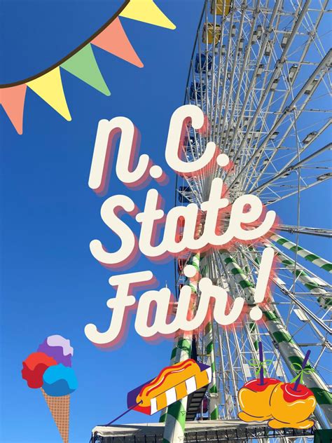 Nc State Fair Foods Music And Doggy Desserts Wknc 881 Fm