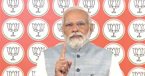 A Day Before Karnataka Elections 2023 Pm Modi Releases Video With