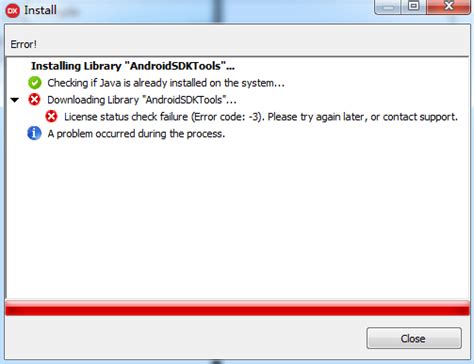 Delphi Xe10 安装 Android Sdk 问题 Csdn社区