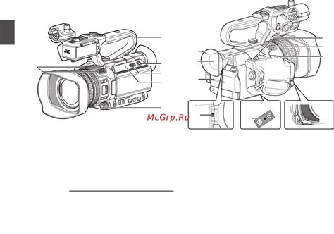 Jvc Gy Hm200e [16 180] Кнопки управления