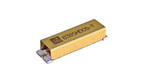 Millimeter Wave Bandpass Filter Microwave Product Digest