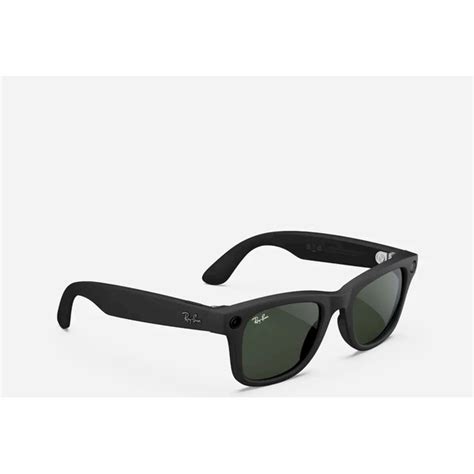 Ray Ban Meta Wayfarer Standardní Chytré Brýle Matné černé Iwantcz
