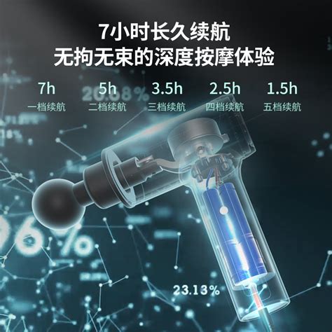 斯诺德筋膜枪专业级颈膜肌肉放松按摩器健身器材电动十大品牌男女 虎窝淘