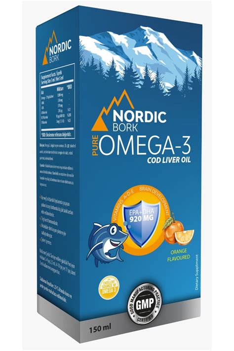 bork nordic Bork Pure Omega-3 150ml Şurup Fiyatı, Yorumları - Trendyol