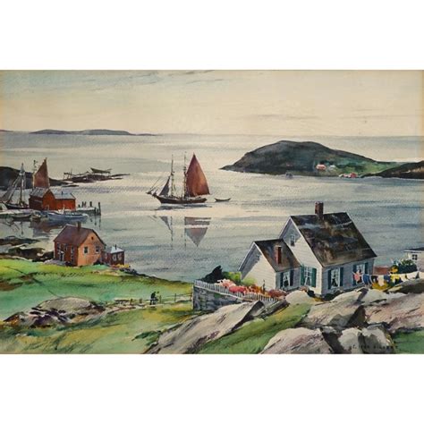 C Ivar Gilbert Artwork For Sale At Online Auction C Ivar Gilbert