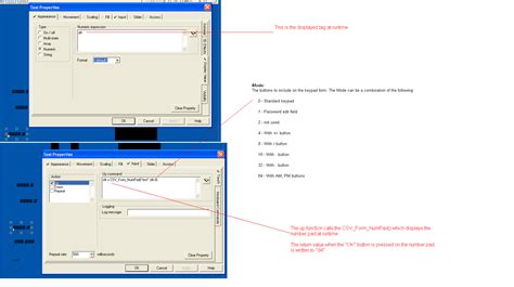 enter variable tag in runtime mode hmi and scada