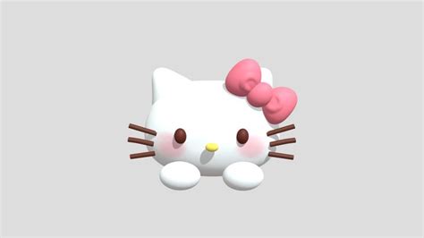 Sanriohellokitty 3d Models Sketchfab