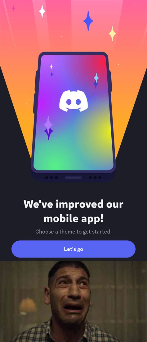 New Mobile Update Is Bad Discord