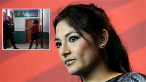 Magaly Solier hizo escándalo en comisaría gritó y empezó a desvariar delante de la policía