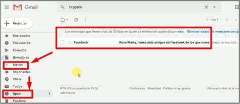 Cómo Manejar El Correo Spam En Gmail Mayores Conectados