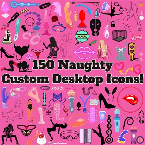 150 Naughty Themed Desktop Folder Icons For Mac And Most Windows