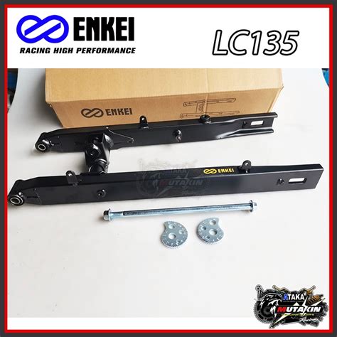 Enkei Black Original Swing Arm Sniper 135 Classics Lc135 V1 V8 Plus