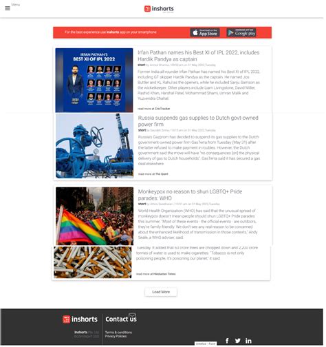 github ashishkotyan mern stack inshorts news app
