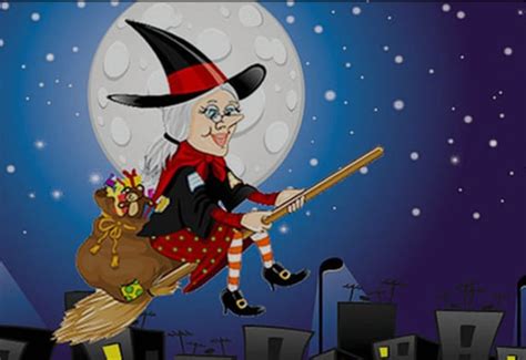 La Befana Tutte Le Feste Porta Via