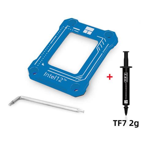 Thermalright Lga1700 Bcf Bluegrayredblack And Amd Am5 Cpu Frame