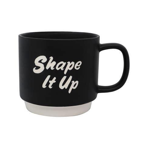 Solid Base Color Ceramic Mug 400mlblack Miniso Bahrain