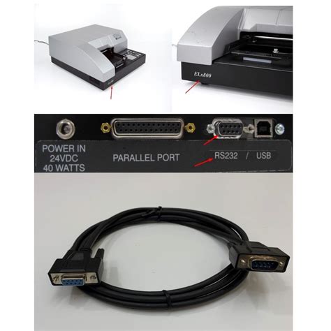 Cáp Kết Nối Serial Cable Bt75034 6ft Dài 1 8m Shielded Rs232 Db9 Male To Female For Biotek