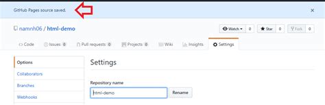 Hosting miễn phí GitHub Pages Nam Còi