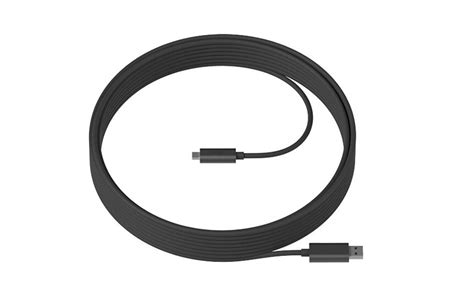 Logitech Strong Usb Cable Extended Length Superspeed 10gbps 10m 939