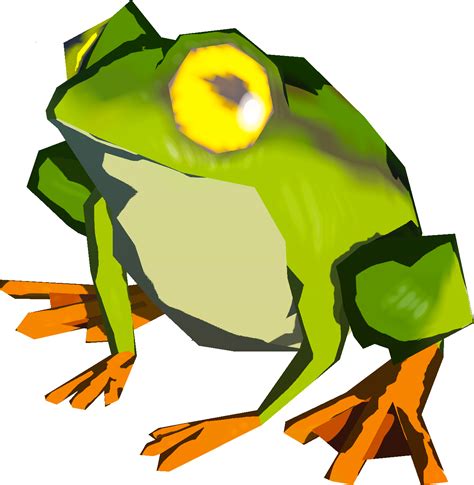 Hot Footed Frog Zelda Wiki