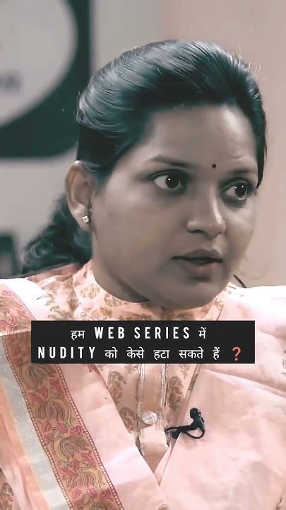 How Can We Remove Nudity In Web Series Youtube