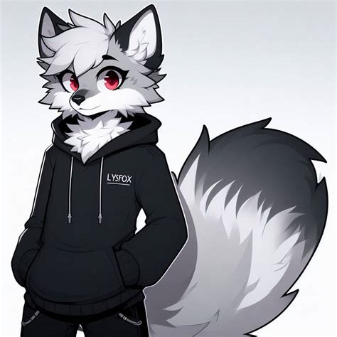 Furry Arctic Fox By Delirian2 On Deviantart