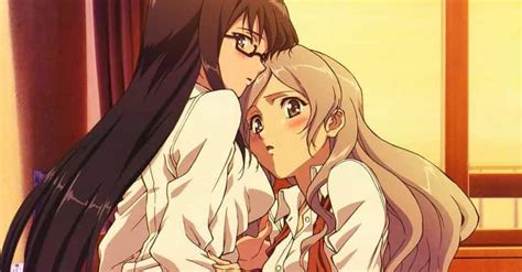 The 12 Best Yuri Anime Couples Of All Time