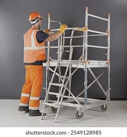 Manual Handling Scaffold AI Generated Image Shutterstock