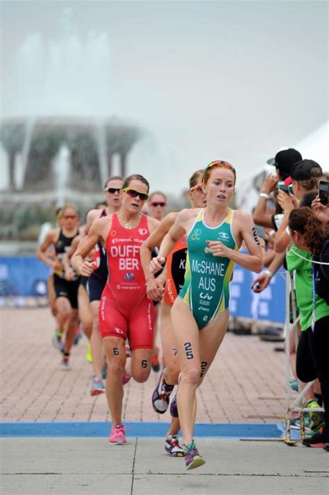 Charlotte Mcshane Aus • World Triathlon