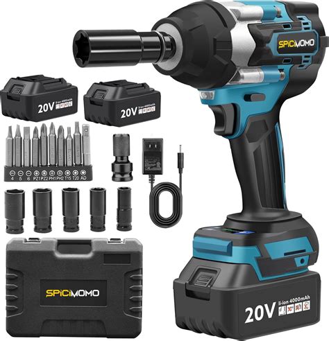 Generic Hercules 20v Brushless Cordless 1 2 In Ultra Torque Impact