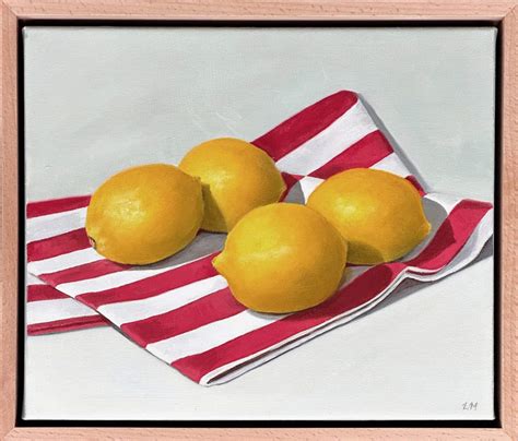 Lemon Fresh Lynda Mckay Martine Gallery