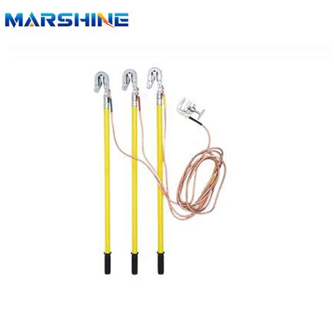High Voltage Earthing Safety Kits Substation Work Ground Earth Wire Set