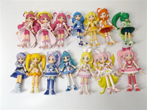 【傷や汚れあり】キュアドール 17体セットハートキャッチプリキュア！スマイルプリキュアスイートプリキュア♪の落札情報詳細