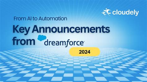 Dreamforce Df24 Salesforce Cloudely Innovation Trailblazers Artificialintelligence